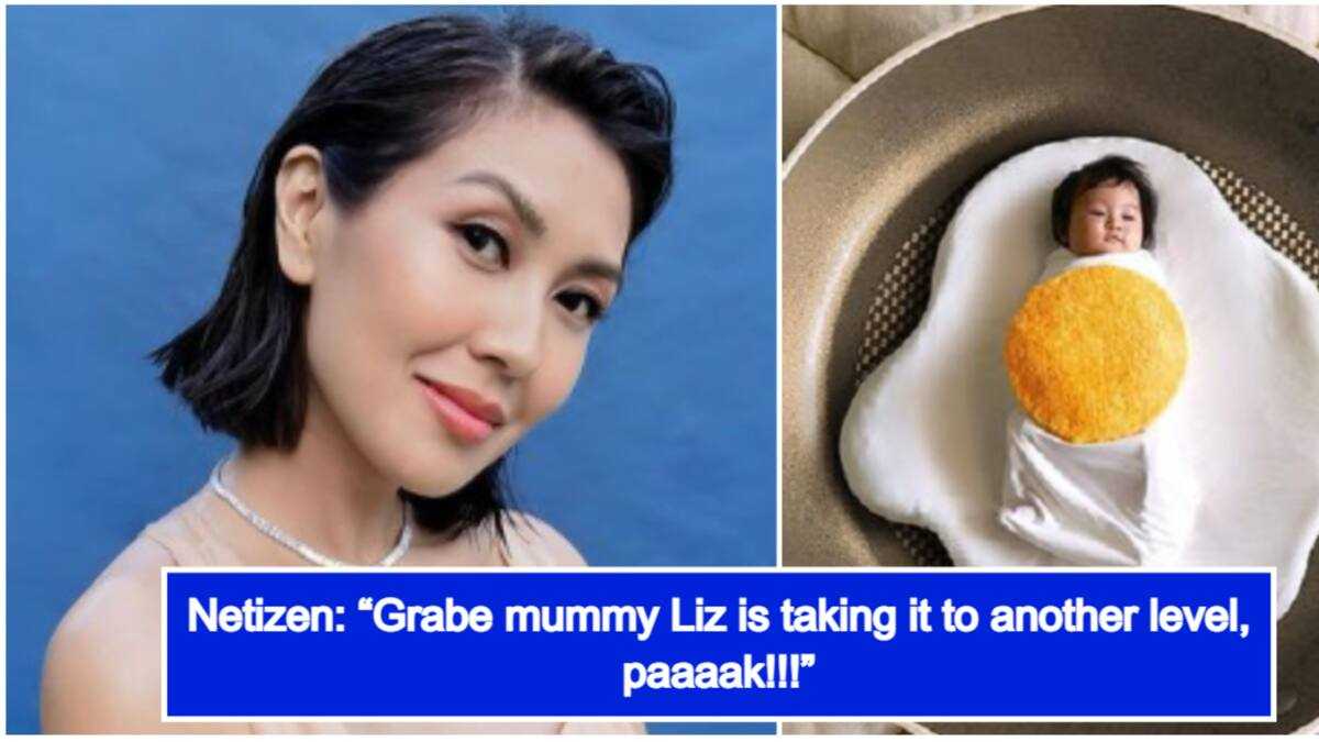 Liz Uy dresses son baby Matias in adorable egg costume; netizens get ...