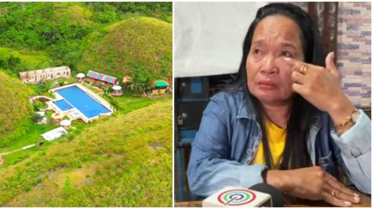 Manager ng resort sa Chocolate Hills, emosyonal habang nakikiusap sa ...