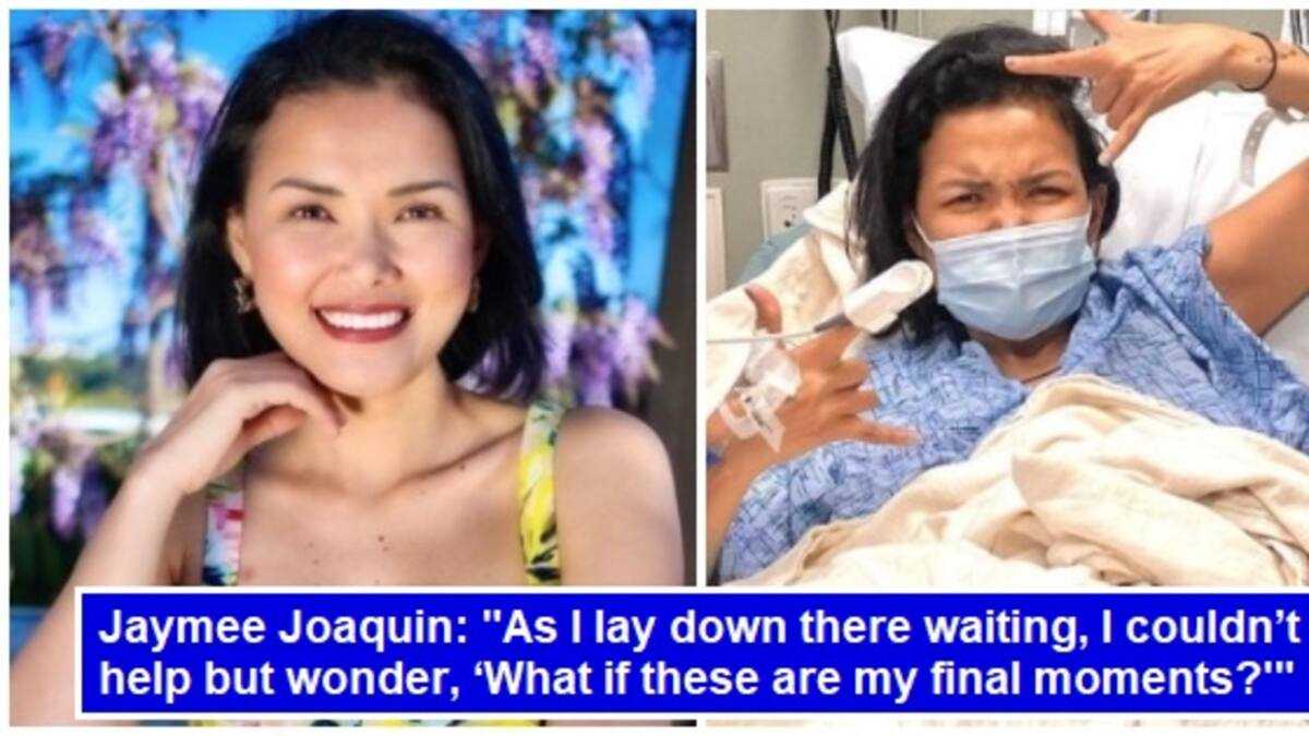 Jaymee Joaquin, dinala sa emergency room sa gitna ng paglala ng cancer ...