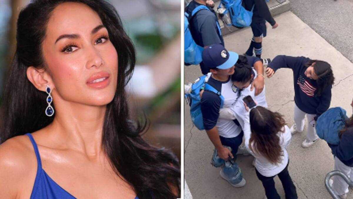 Video of Ina Raymundo finally reuniting with son after a long time ...