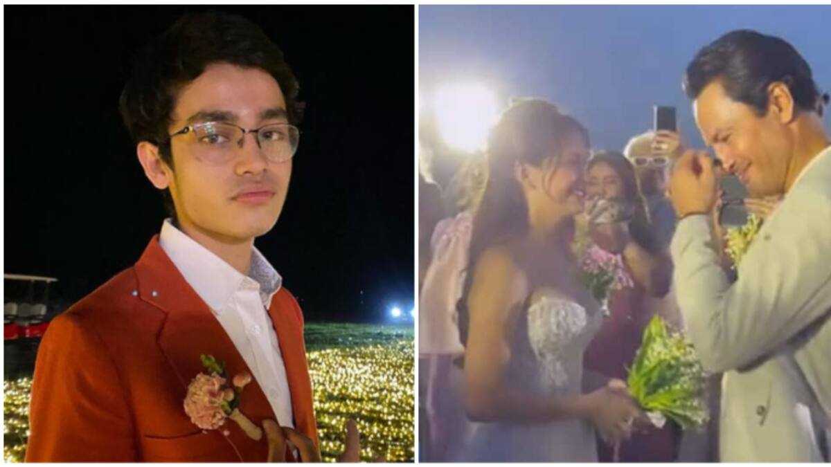 Austin Ramsay congratulates father Derek Ramsay, Ellen Adarna on their ...