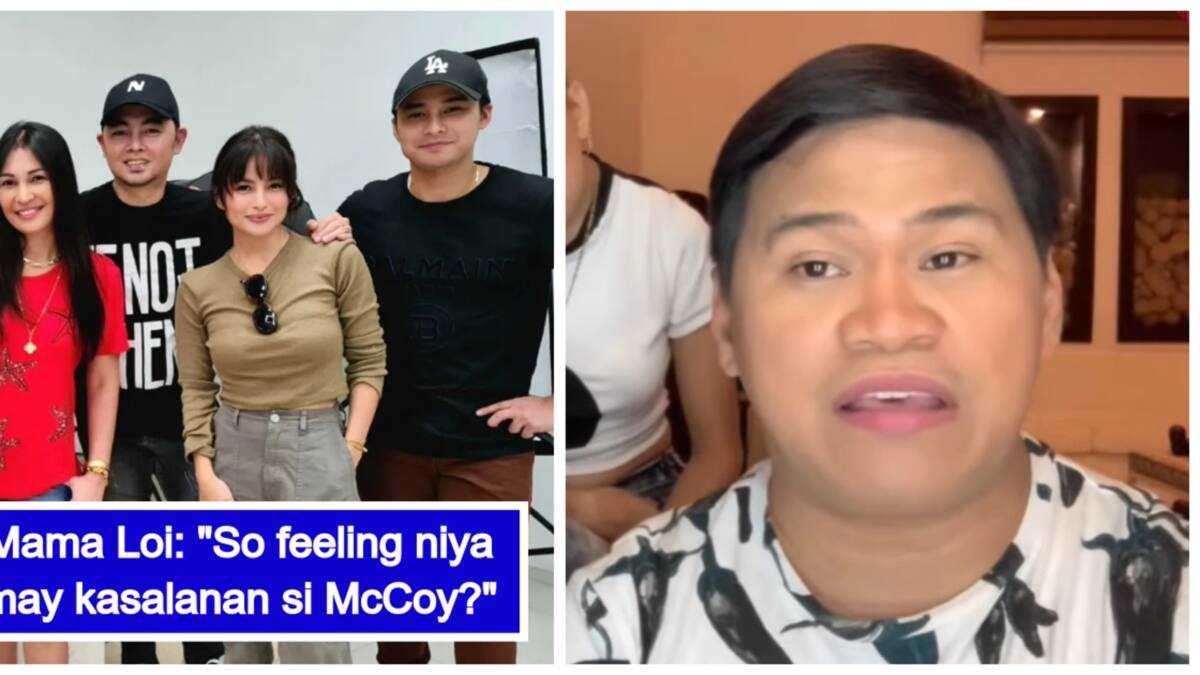 Tatay ni McCoy de Leon, nakausap ni Ogie Diaz tungkol sa isyu: "Hiyang-hiya sa nangyari" - KAMI ...