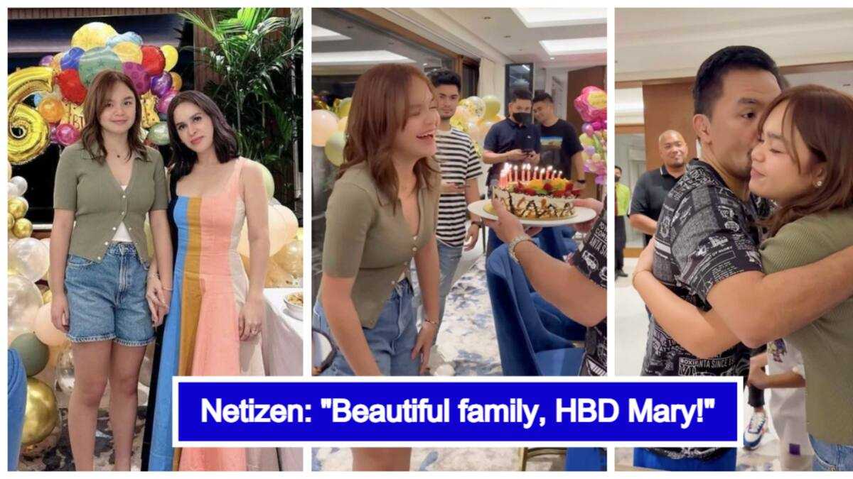 Jinkee Pacquiao shows glimpses of Mary Pacquiao's birthday celebration ...