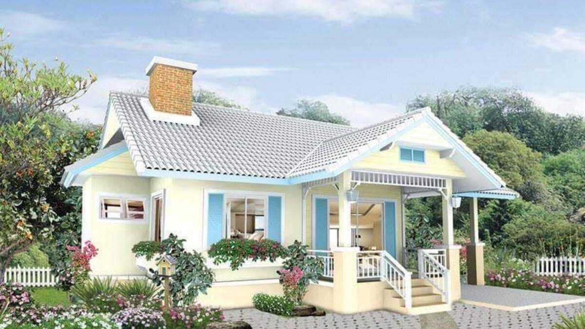 Simple house design: 30 inspiring ideas (photos) - KAMI.COM.PH