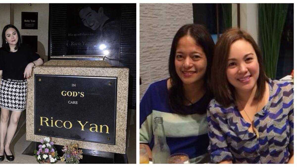 Rico Yan’s sister reacts to Claudine Barretto visiting late actor’s tomb: “thank you” - KAMI.COM.PH