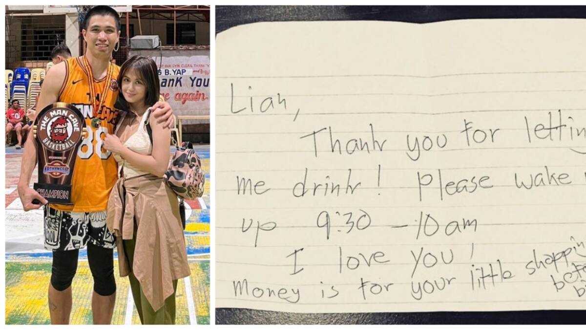 Lian Paz, ipinakita ang lumang liham na iniwan ni John Cabahug sa ...