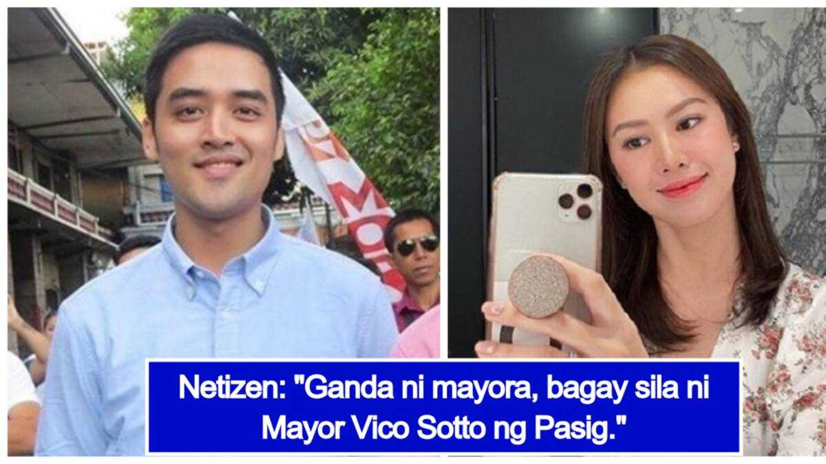 Mayor Donya Tesoro, nag-react na sa pag-reto sa kanya ng netizens kay ...