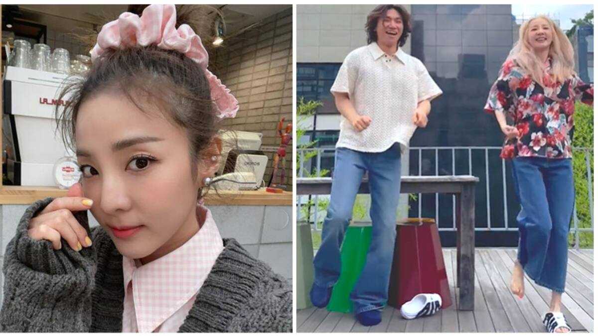 Sandara Park, kinaaliwan sa dance cover niya sa kanyang bagong single ... Sandara Park, kinaaliwan sa dance cover niya sa kanyang bagong single ...