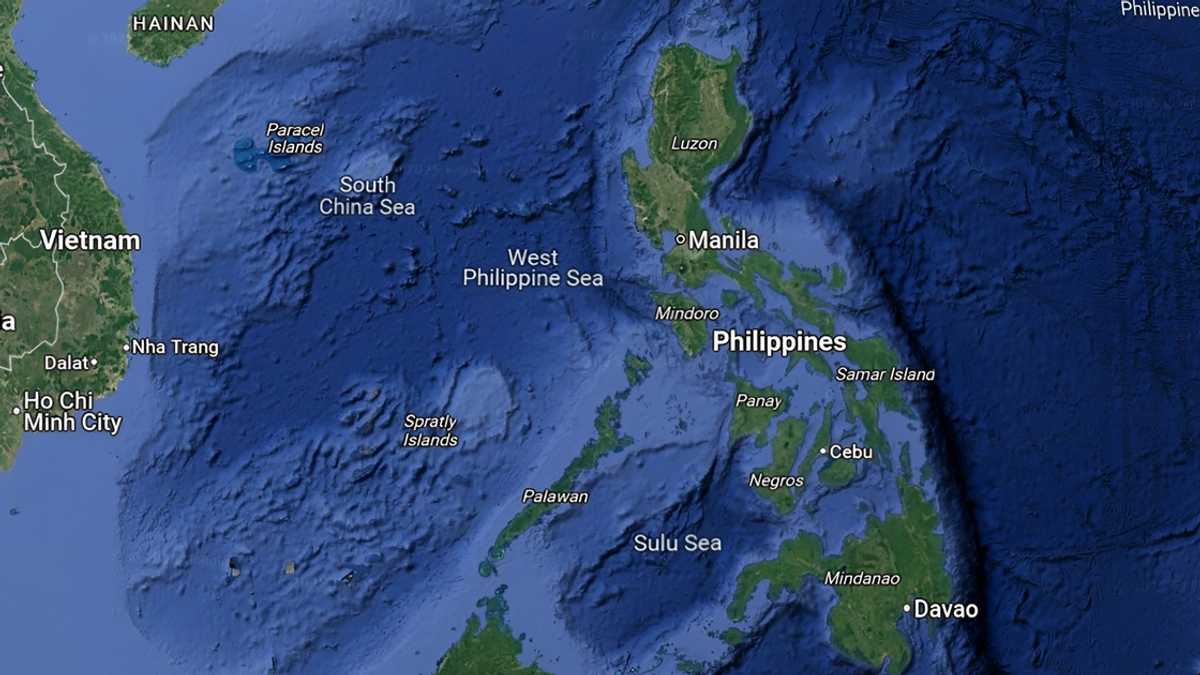 West Philippine Sea, kinilala ng Google Maps; Scarborough Shoal, sakop ng WPS - KAMI.COM.PH
