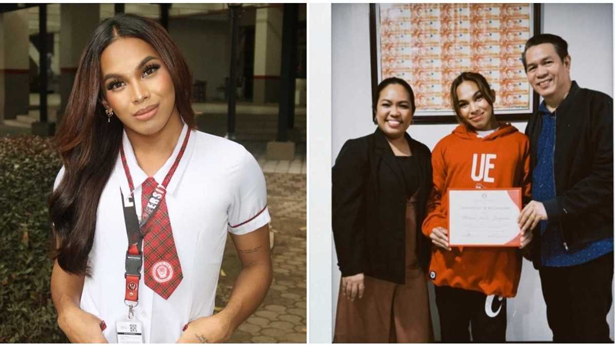 Awra Briguela on receiving the Principal's Choice Award: "This means so ...