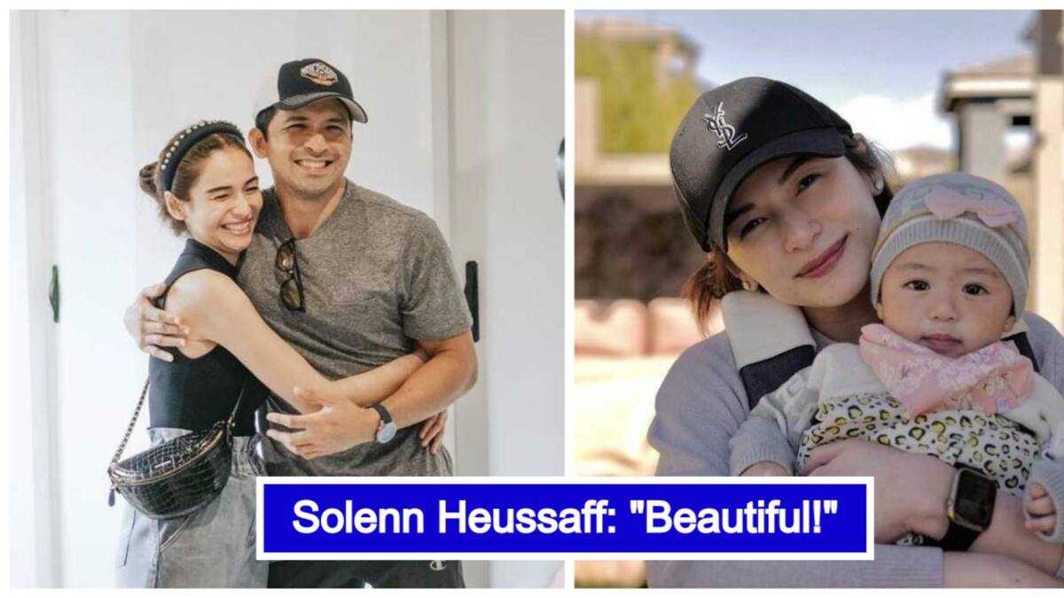 Celebrities gush over Jennylyn Mercado's adorable photo with baby Dylan ...