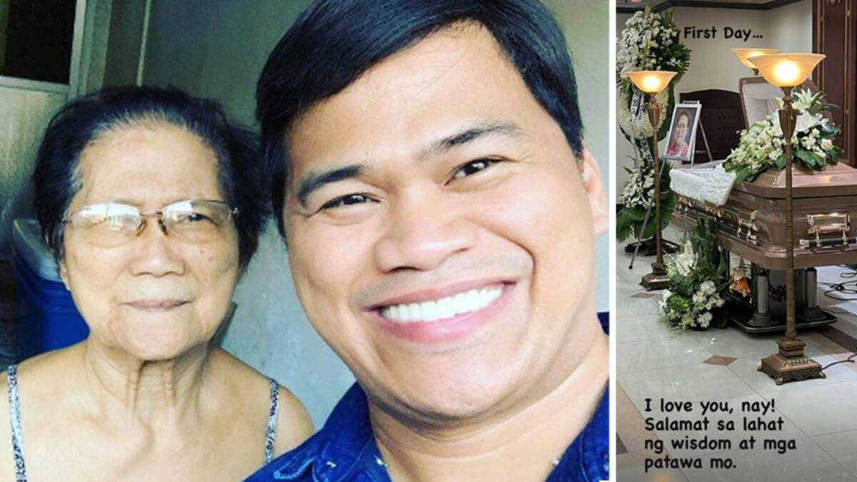 Ogie Diaz, inalala ang mga payo at patawa ng ina sa unang araw ng lamay ...