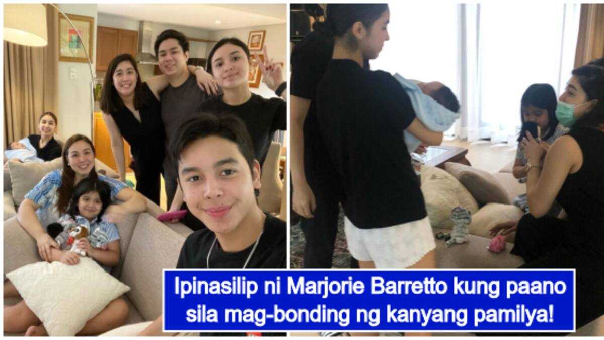 Marjorie Barretto shares heartwarming photos with her family - KAMI.COM.PH