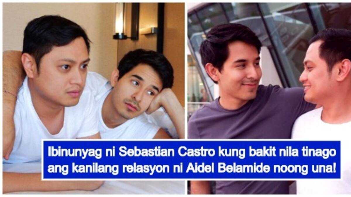 Sebastian Castro finally gives out details about his new boyfriend ...