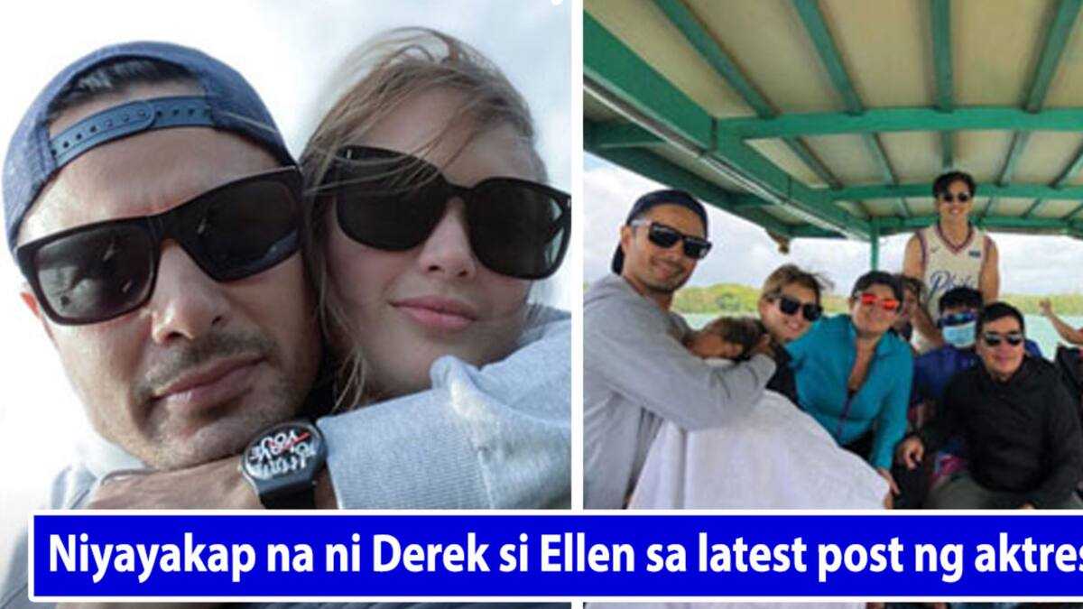 New sweet hugging photo of Derek Ramsay and Ellen Adarna goes viral ...
