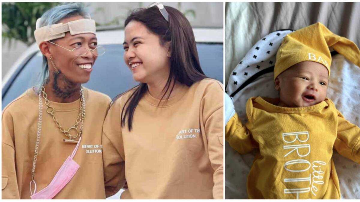 Bagong pics ng anak nina Whamos Cruz, Antonette Gail na si baby Meteor ...
