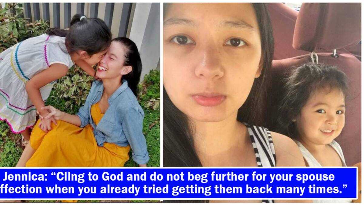 Jennica Garcia, nagbigay ng payo sa mga asawang may pinagdadaanan ... Jennica Garcia, nagbigay ng payo sa mga asawang may pinagdadaanan ...