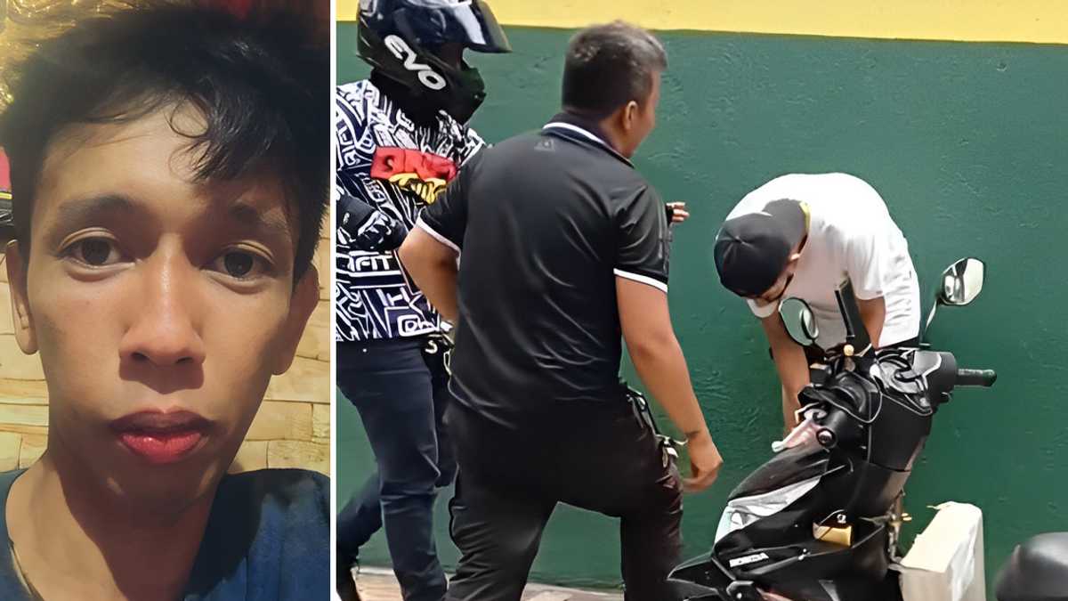 Lalaking umano’y nagnakaw, sinakal, at umano’y “namatay,” lumitaw at ...