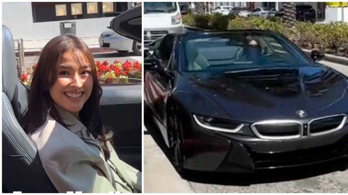 Liza Soberano, spotted na nagmamaneho ng BMW na nagkakahagalaga ng ...