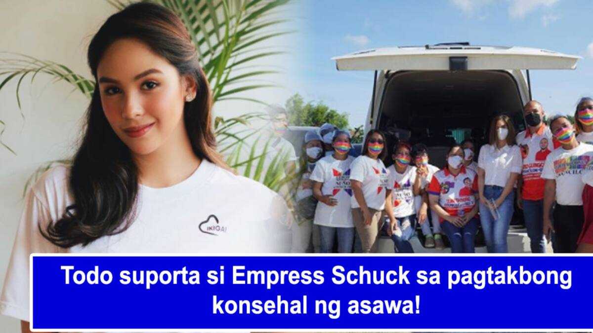 Empress Schuck, todo suporta sa asawang si Vino Guingona na tatakbo bilang konsehal sa Zamboanga ...