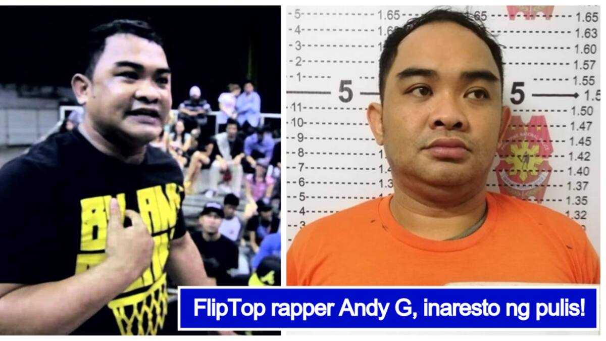 FlipTop Battle Rapper Andy G gets arrested in Pasay City - KAMI.COM.PH