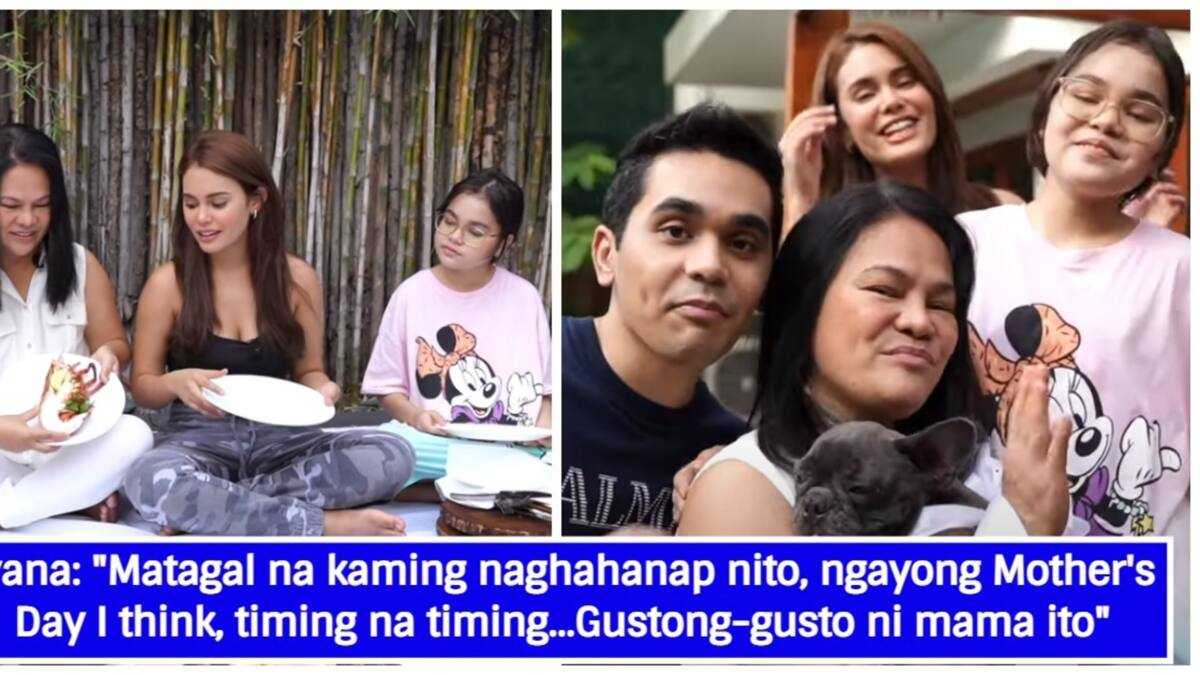 Ivana Alawi, tinupad ang hiling ni Mama Alawi noong Mother's Day - KAMI ...