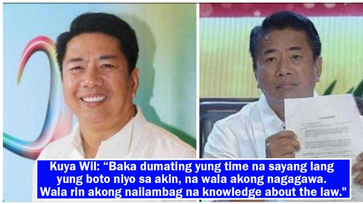 Willie Revillame, minabuting huwag nang tumuloy sa pagtakbo sa politika - KAMI.COM.PH