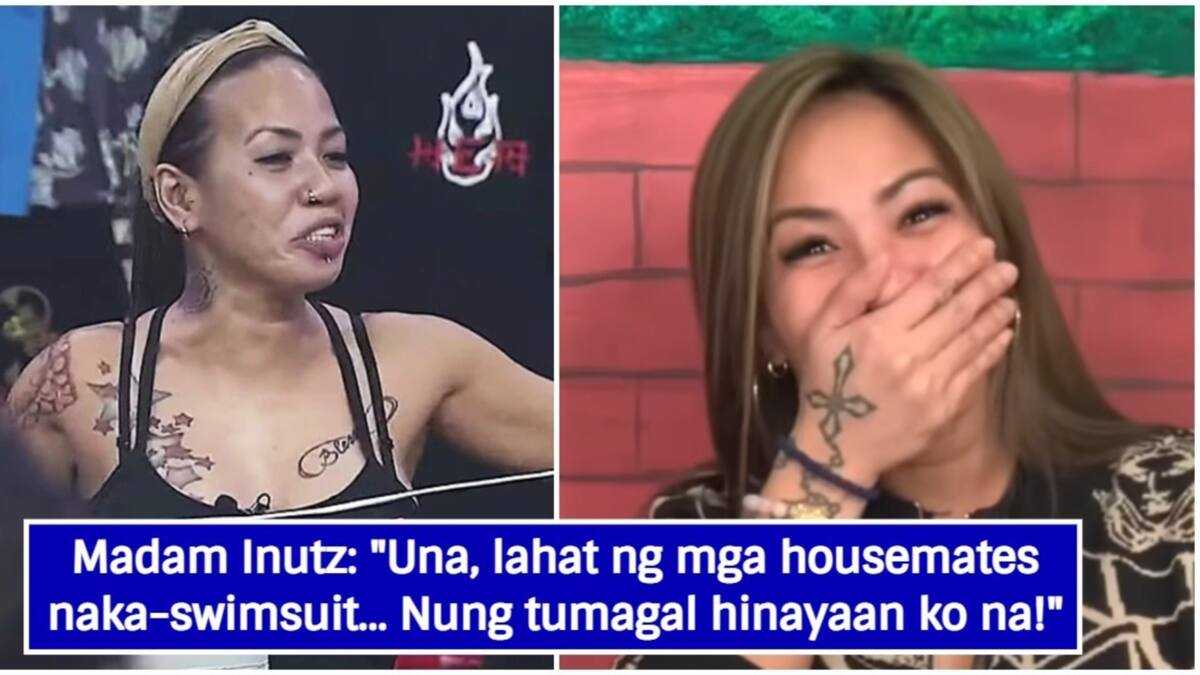 Madam Inutz, natanong kung may camera sa CR ng PBB house; "Ay, meron ...