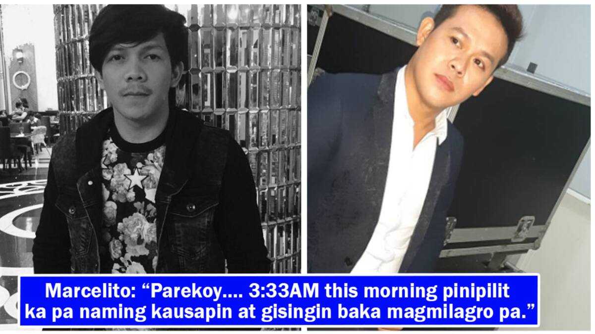 Marcelito Pomoy, binalikan ang huling sandali bago pumanaw si Jovit ... Marcelito Pomoy, binalikan ang huling sandali bago pumanaw si Jovit ...
