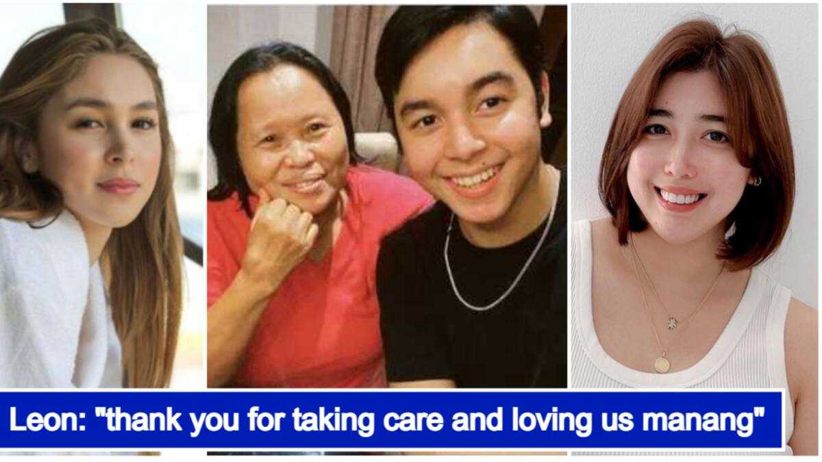 Julia, Leon, Dani Barretto pen sweet messages for Manang Nenay on her birthday - KAMI.COM.PH