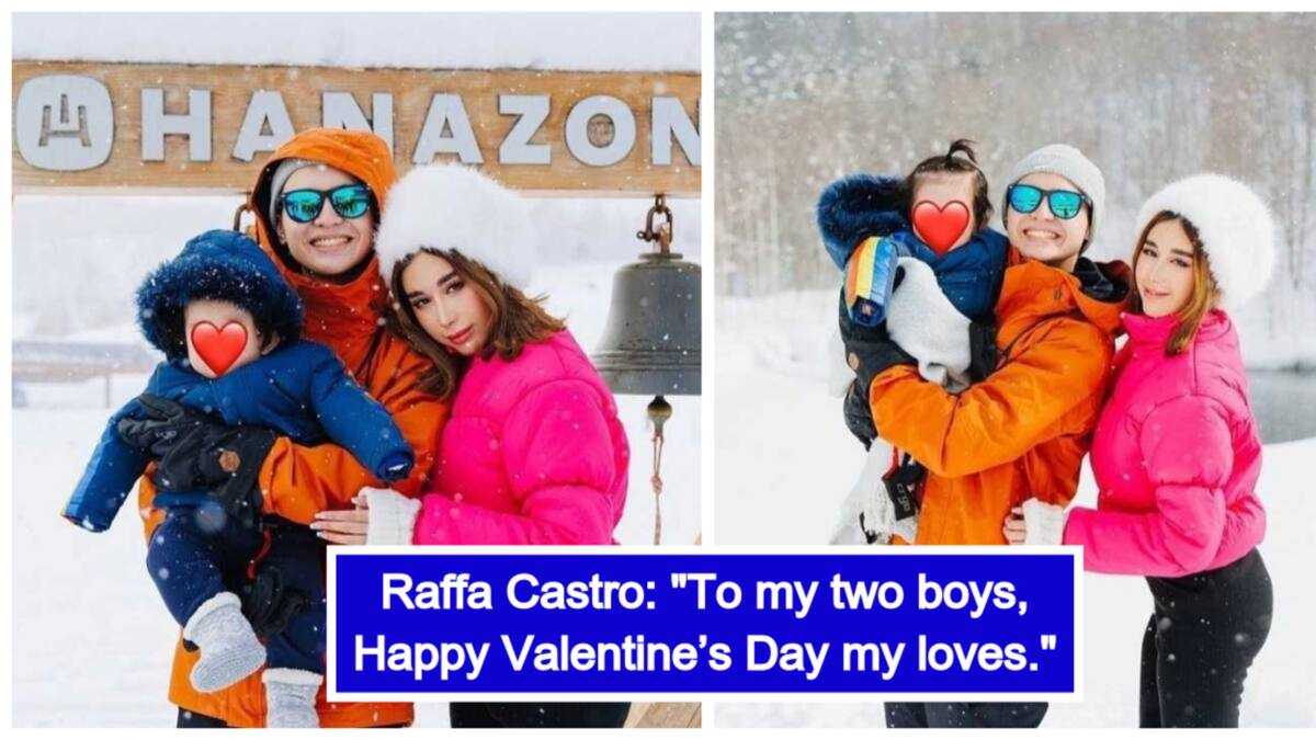 Raffa Castro shares wonderful family photos with Joaquin Domagoso and ...