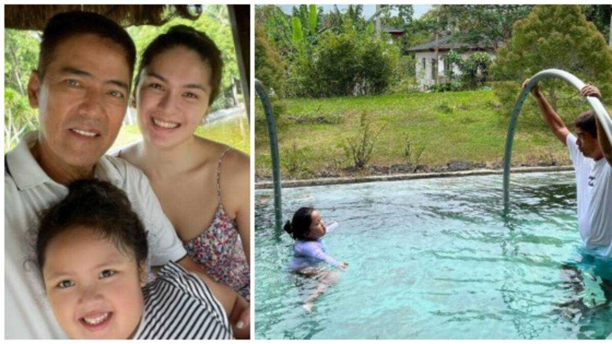 Pauleen Sotto shows awesome vacation in Batangas with Vic and Tali ...