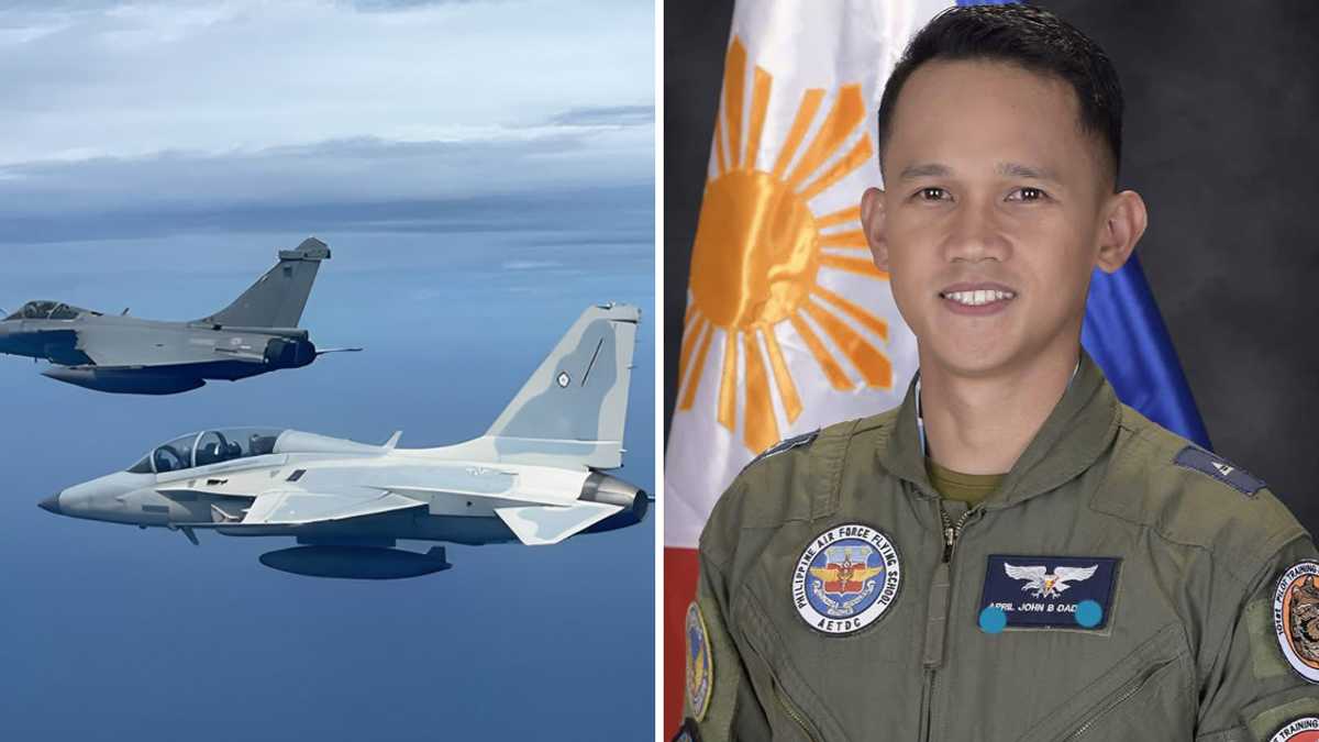 Isa sa mga pilotong namatay sa nag-crash na PH fighter jet, nakatakdang ...