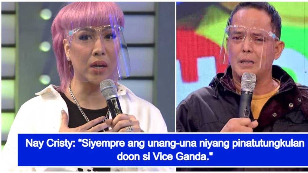 Vice Ganda, naisip ni Cristy Fermin na tinutukoy ni Direk Bobet Vidanes ...