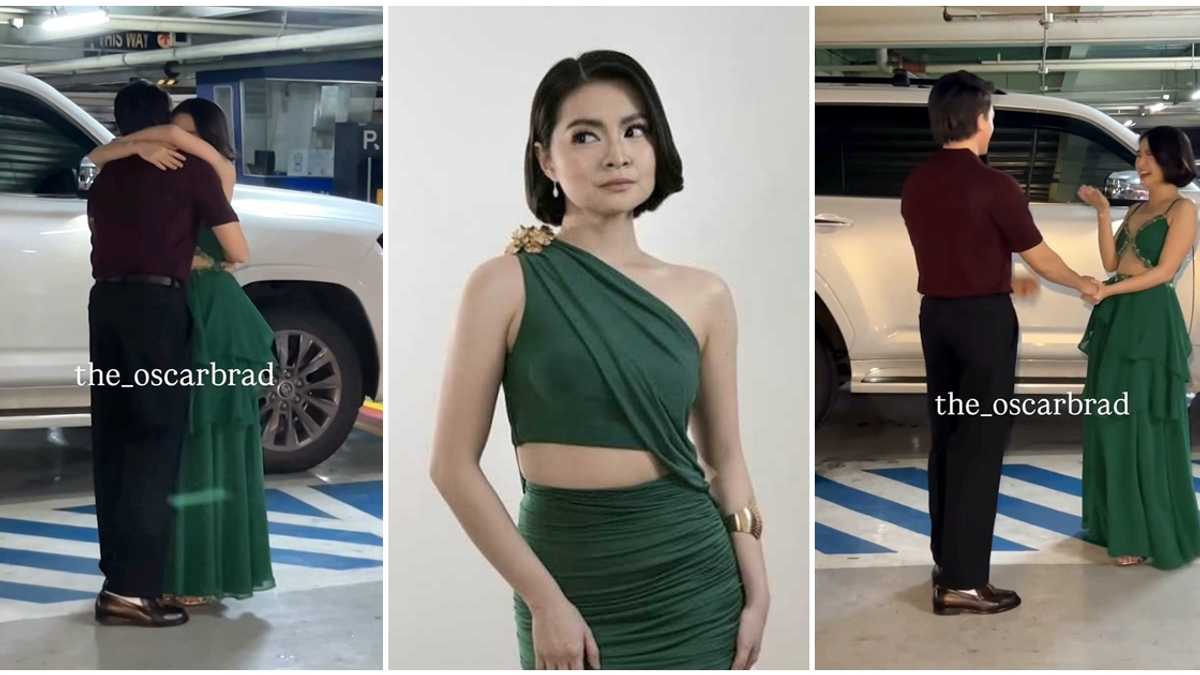 Video of Barbie Forteza running to Jameson Blake at a parking lot goes viral - KAMI.COM.PH