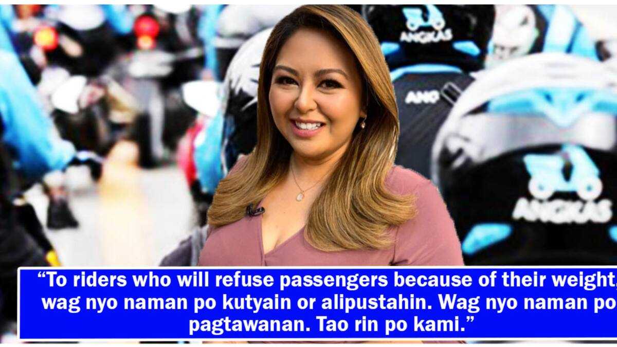 GMA Reporter na si Saleema Refran, nilait-lait diumano ng isang Angkas ...