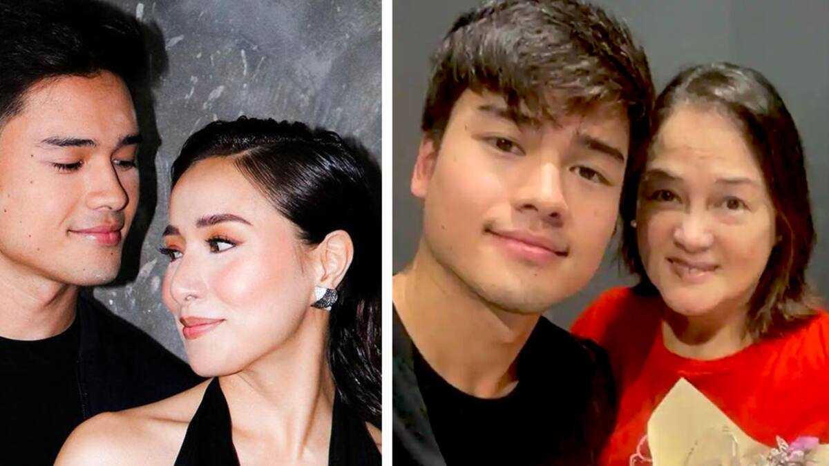 Marco Gumabao, nahanap mga katangian ng ina kay Cristine Reyes: “Pareho ...