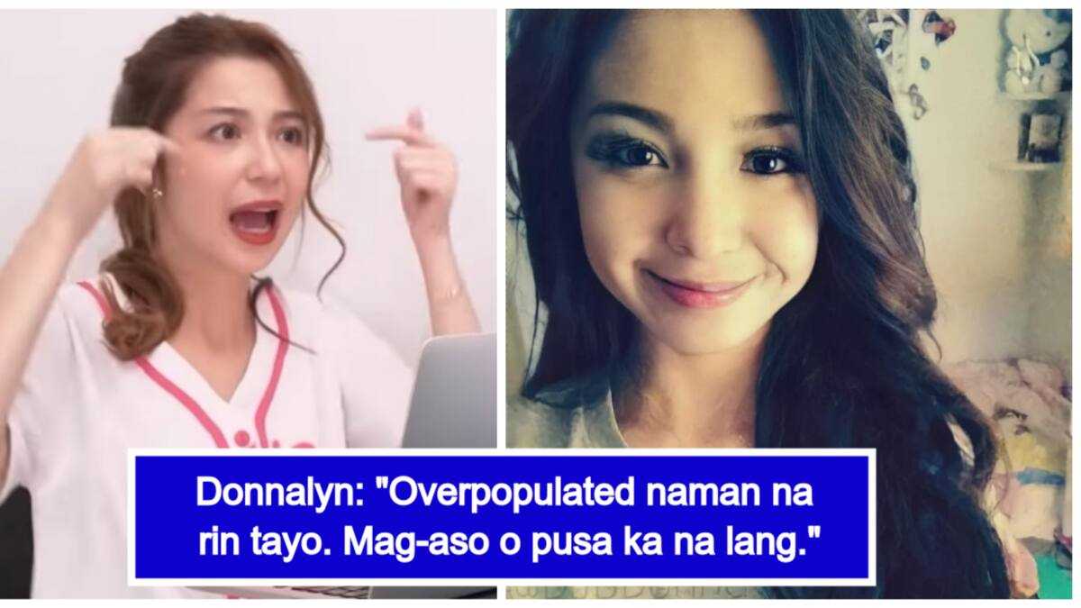 Donnalyn Bartolome, sinupalpal ang mga netizen na nagsabing mag-anak at asawa na siya - KAMI.COM.PH