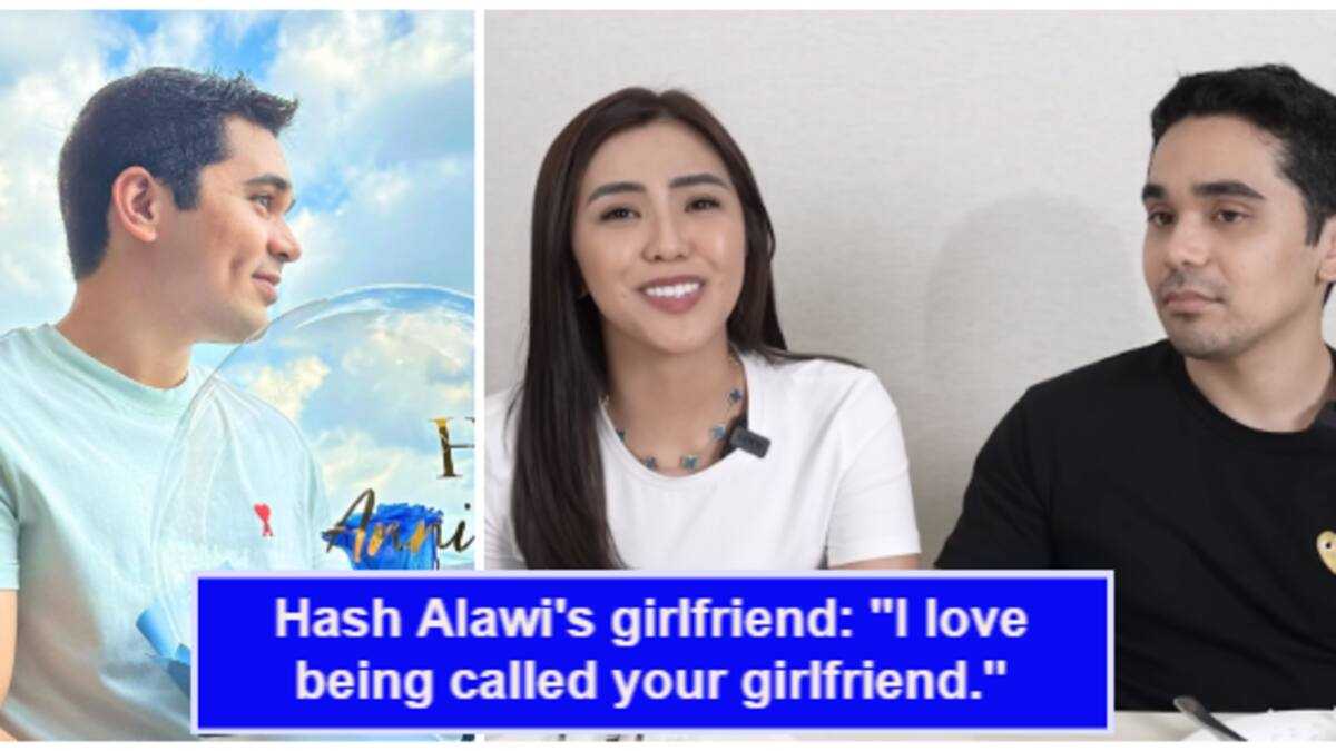Hash Alawi at non-showbiz girlfriend, may mensahe sa isa't-isa sa ...