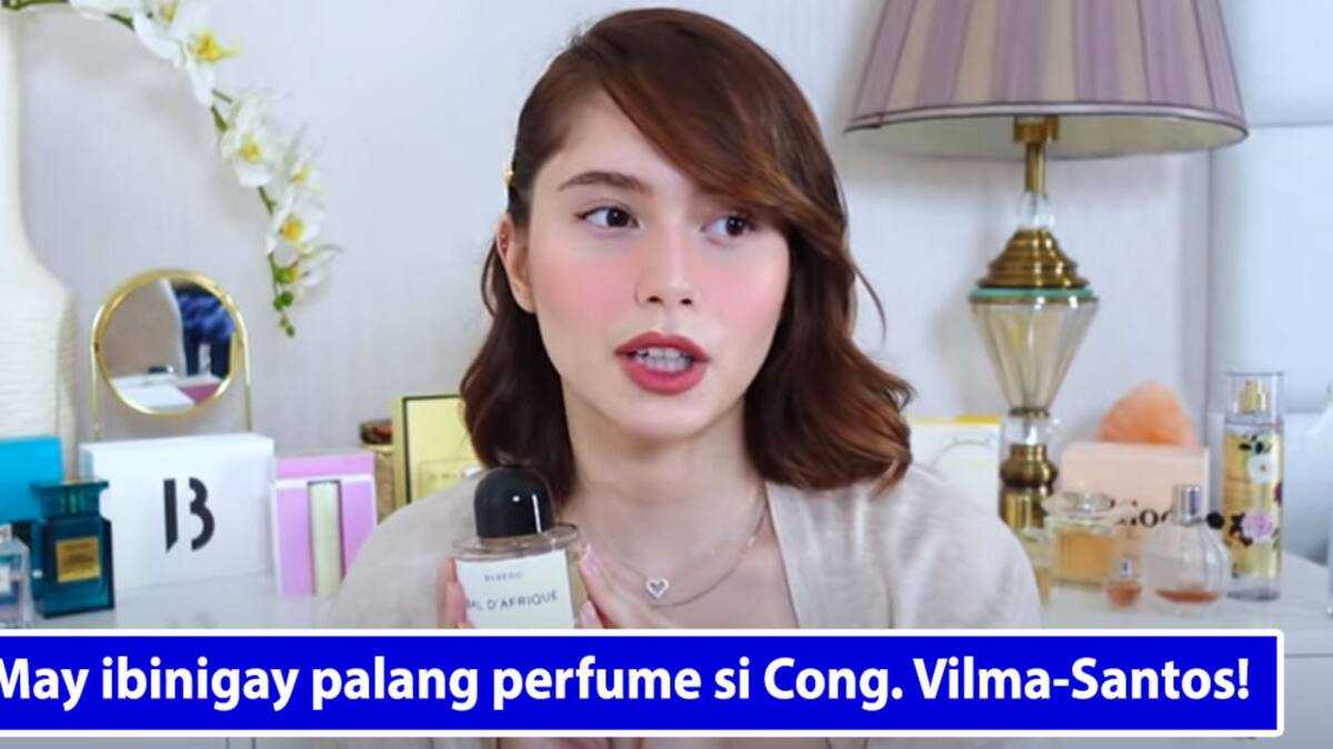 Jessy Mendiola shows off her awesome perfume collection - KAMI.COM.PH