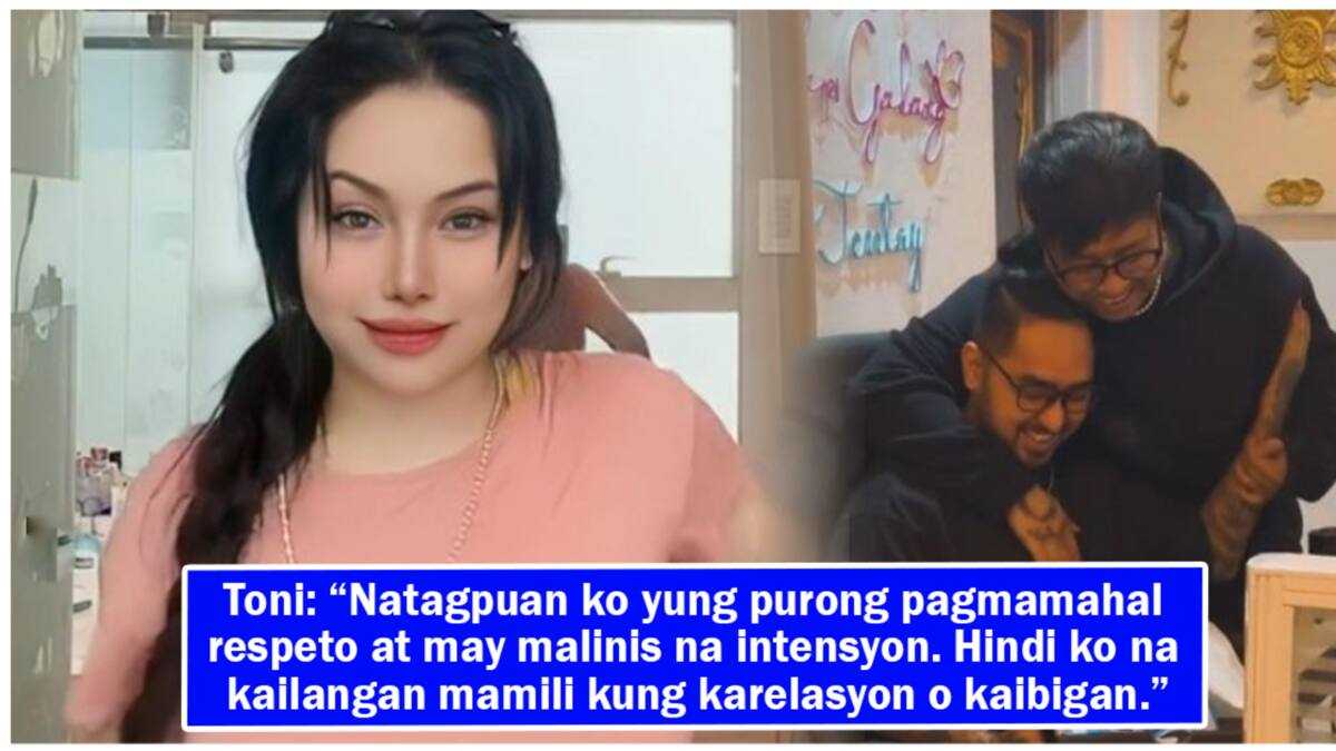 Toni Fowler, masayang makitang magkasundo ang boyfriend at bestfriend niya - KAMI.COM.PH