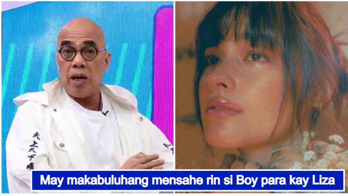 Boy Abunda, nagpahayag ng disappointment sa ‘This is Me’ vlog ni Liza ... Boy Abunda, nagpahayag ng disappointment sa ‘This is Me’ vlog ni Liza ...