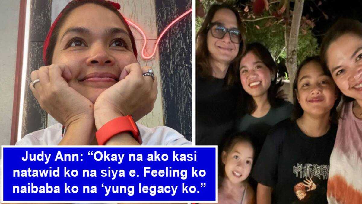 Judy Ann Santos, hindi takot kung malaos man siya: "Okay na ako" - KAMI.COM.PH