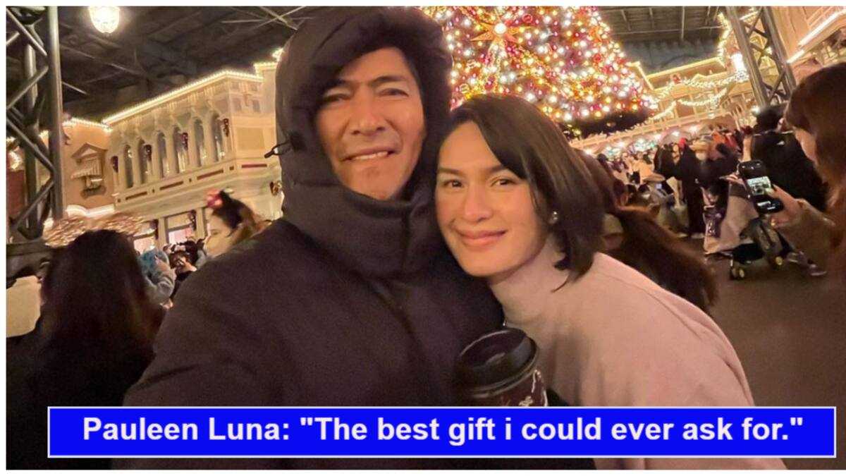 Pauleen Luna posts sweet photo with husband Vic Sotto: "my man" - KAMI.COM.PH