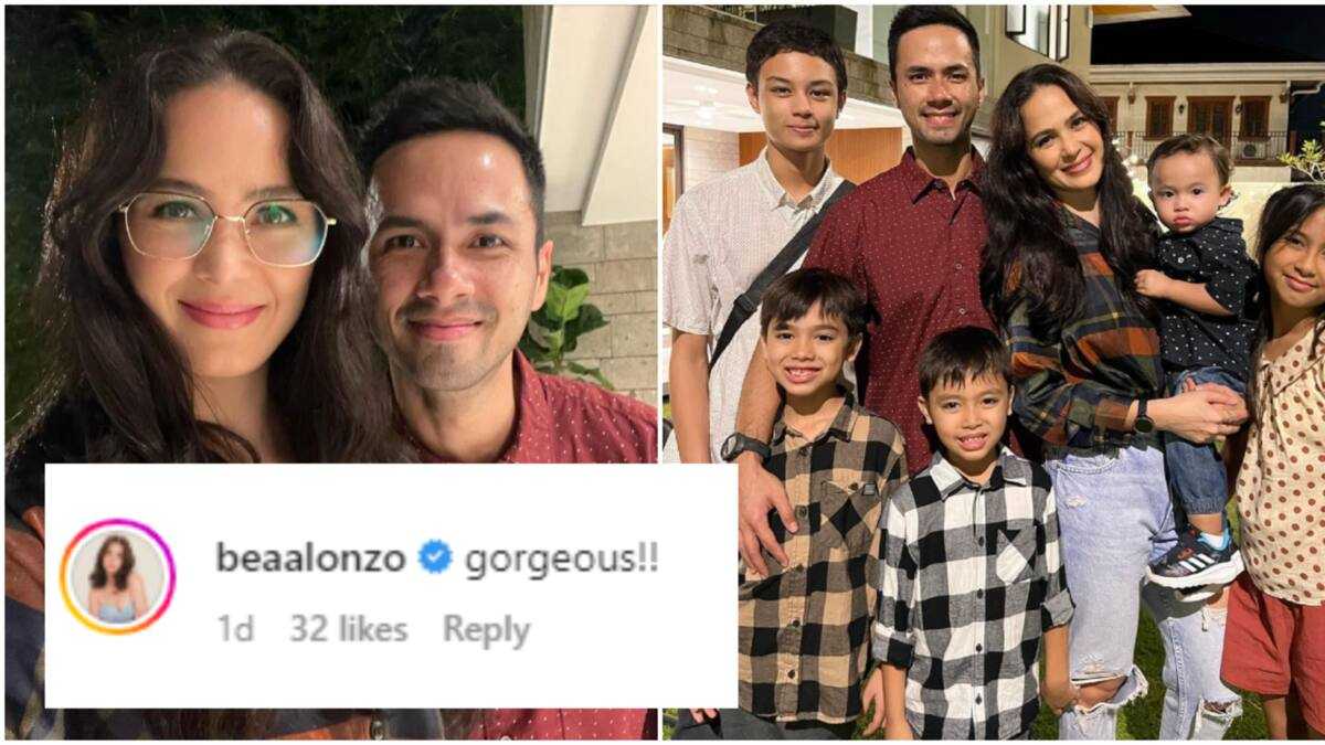 Bea Alonzo gushes over Kristine Hermosa's lovely photos with family ...