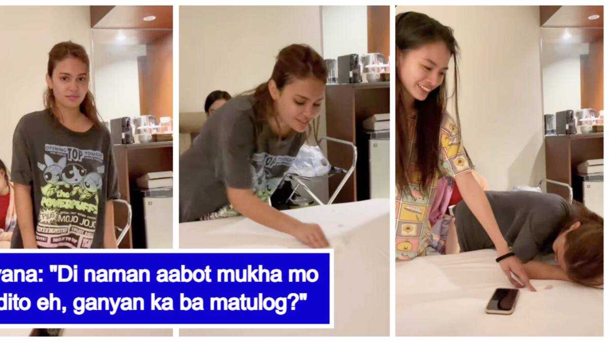 Jake Ejercito, tawang-tawa sa paglilinis ni Ivana Alawi ng kama sa viral video - KAMI.COM.PH