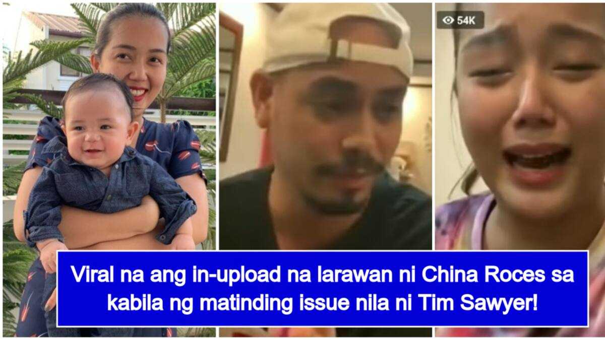 China Roces posts photo with her baby amid issue with partner Tim ...