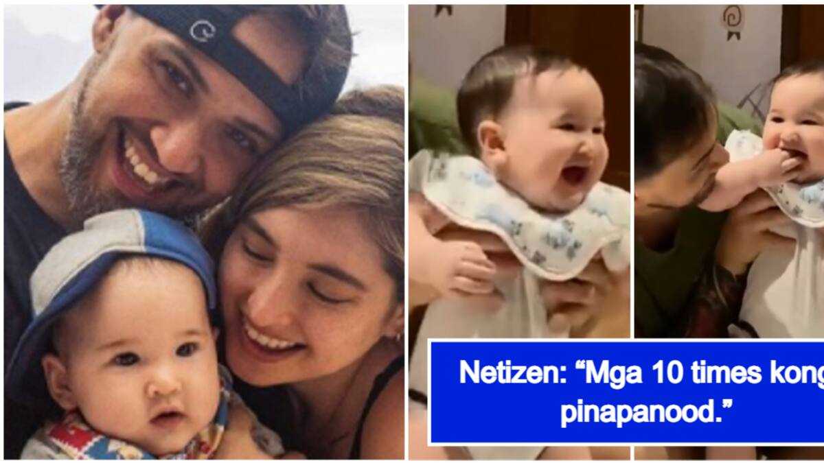 Baby Amari’s contagious laughter in Billy Crawford's viral video ...
