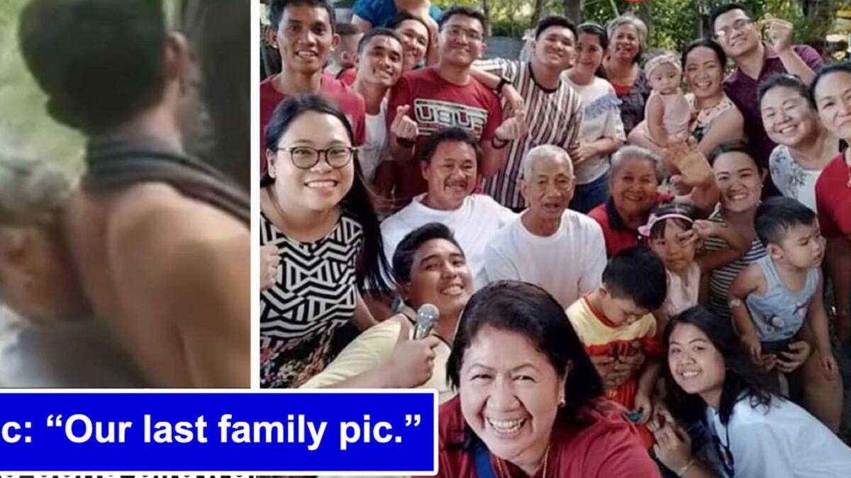 Last family picture of Lola Sonya and Frank before shooting goes viral ...