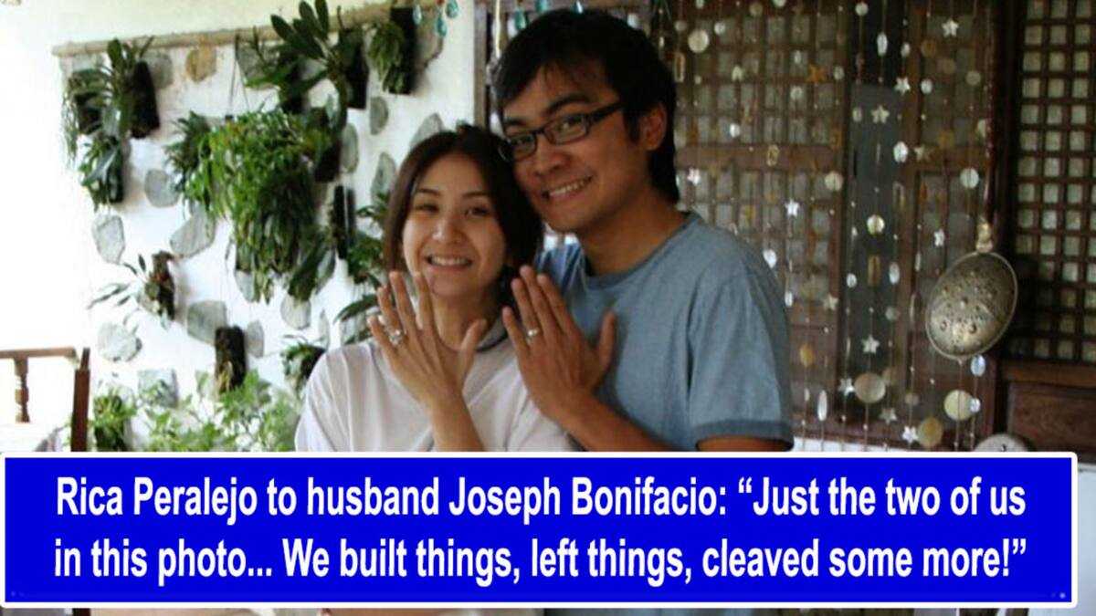 Rica Peralejo, nagbigay ng madamdaming mensahe sa asawa sa kanilang ika ...
